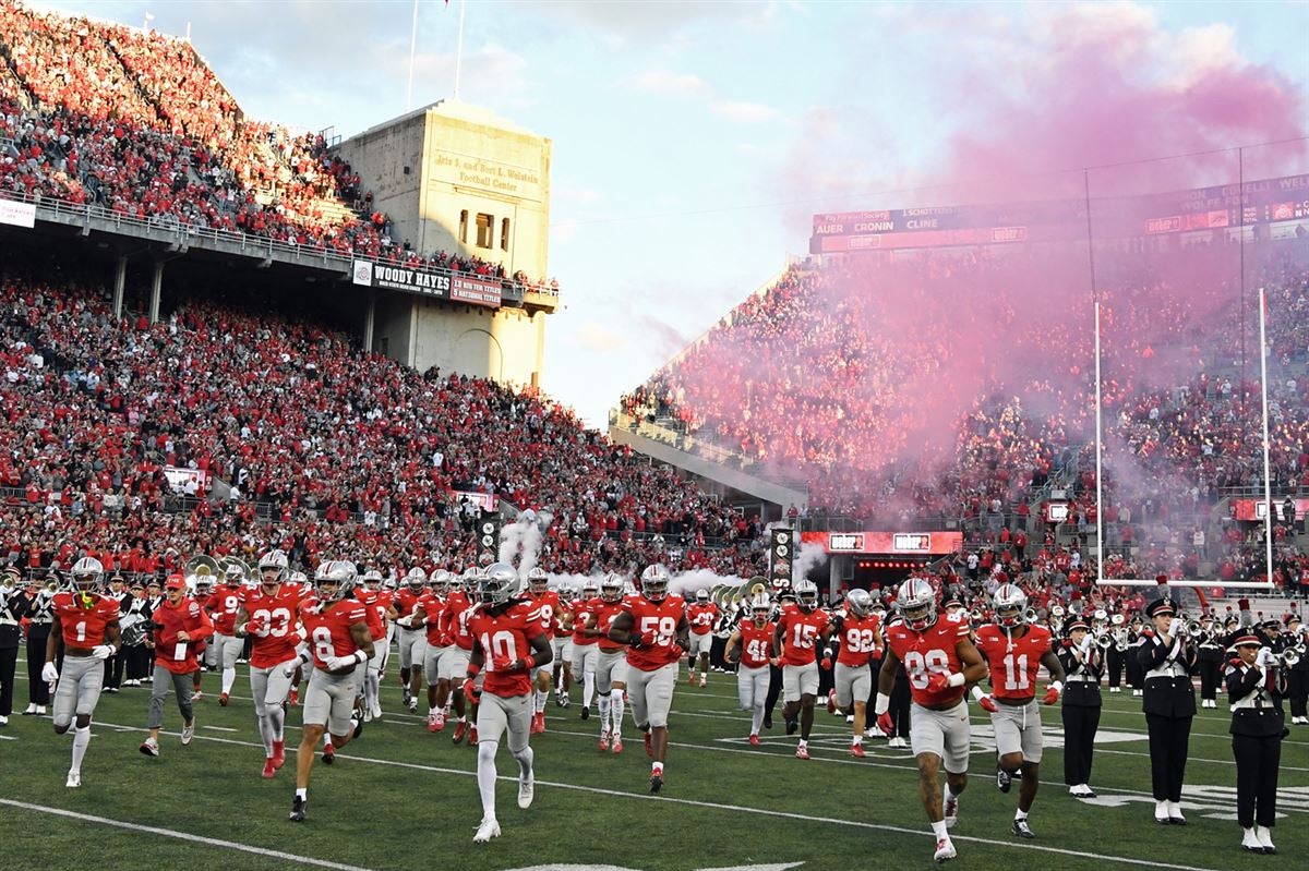 Sights and Sounds: Youth served as Buckeyes wallop Western Michigan