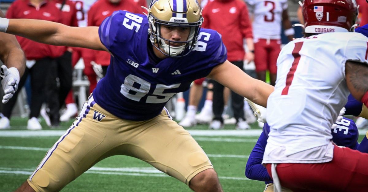 UW needed Keleki Latu to hit the ground running and he has delivered