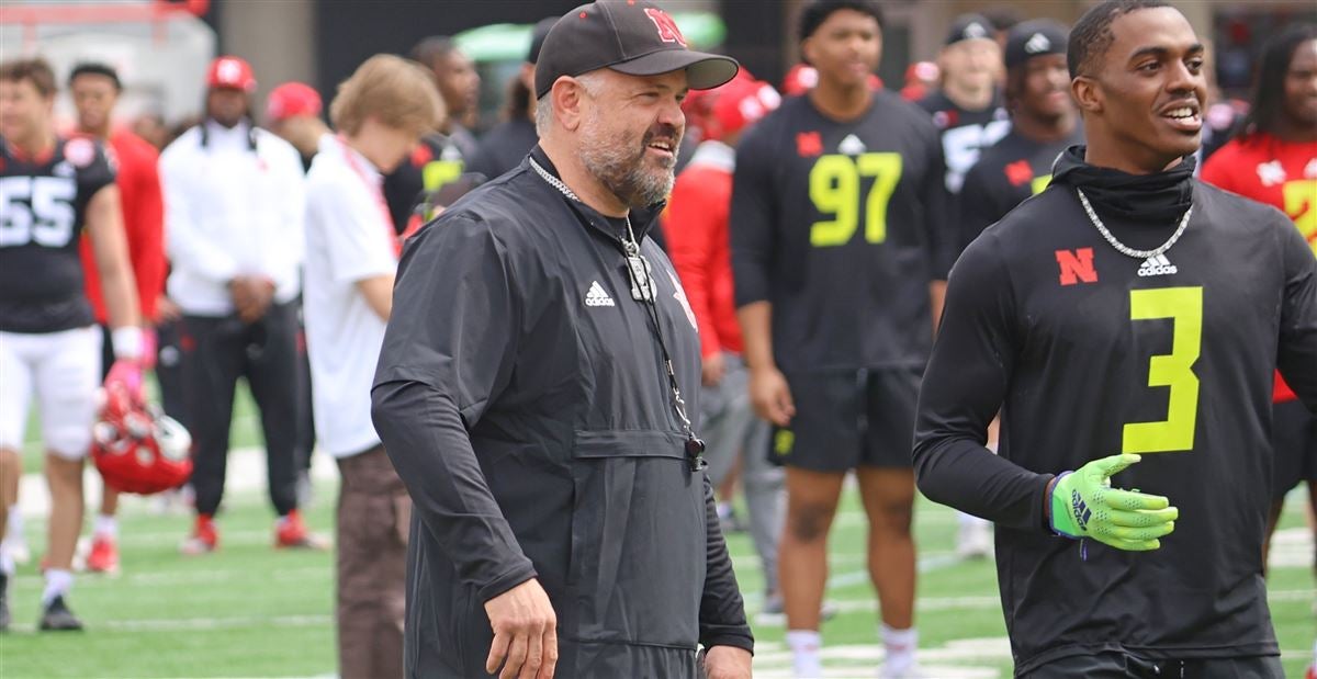 LOOK: Husker Games scrimmage photos