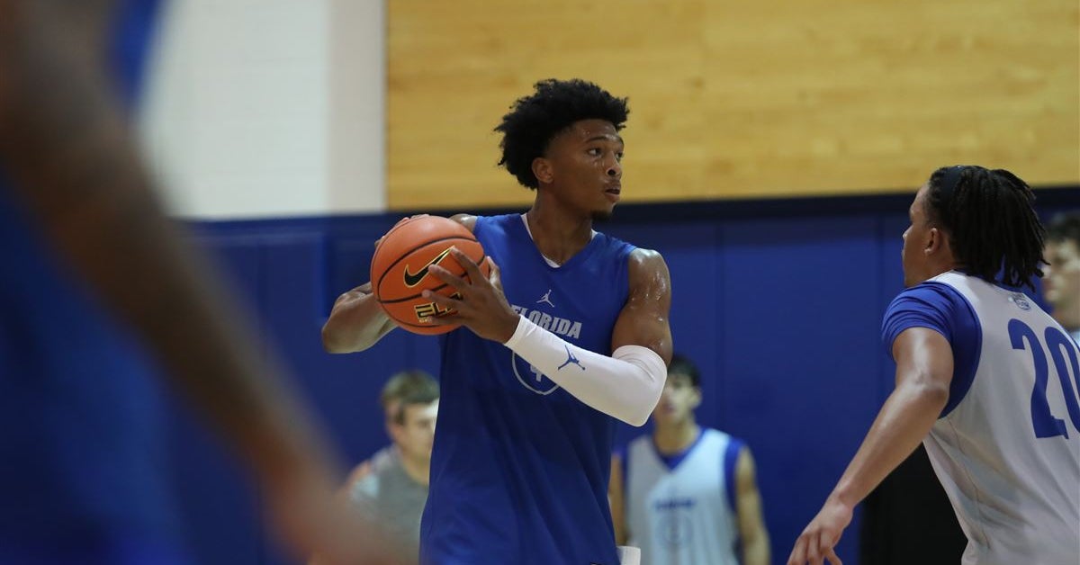Sam Alexis breaks down decision to join Gators, role in 2024-25