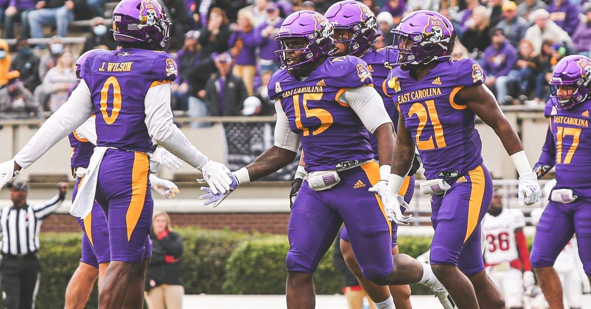 TCU hosting East Carolina transfer DL Rick D'Abreu for official visit