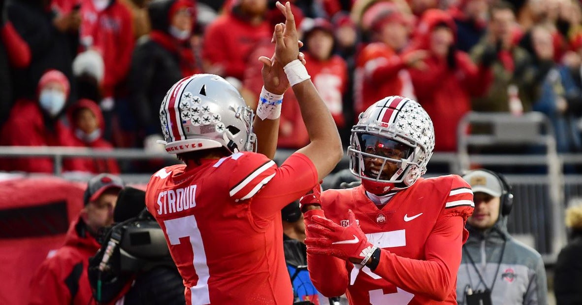 Ohio State's C.J. Stroud, Garrett Wilson take home Big Ten player of ...