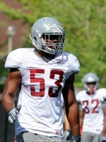 Keith Ewing, Washington State, Linebacker