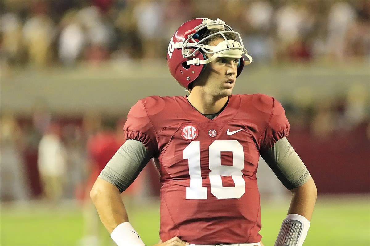 Report: Ex-Tide QB Cooper Bateman to switch positions at Utah