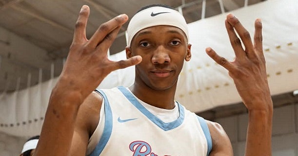 2027 in-state forward Triston Hawthorne talks recent Mississippi State ...