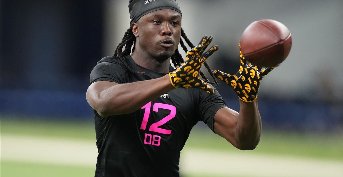 How Iowa football players performed at the 2025 NFL Scouting Combine