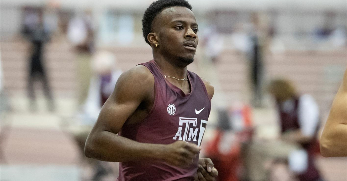 A&M's Brandon Miller places third in 800M at national championships