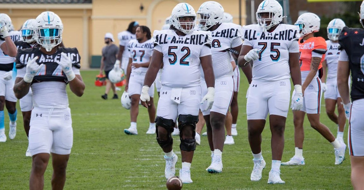 Oklahoma 4-star IOL signee Eugene Brooks dominating Under Armour All ...