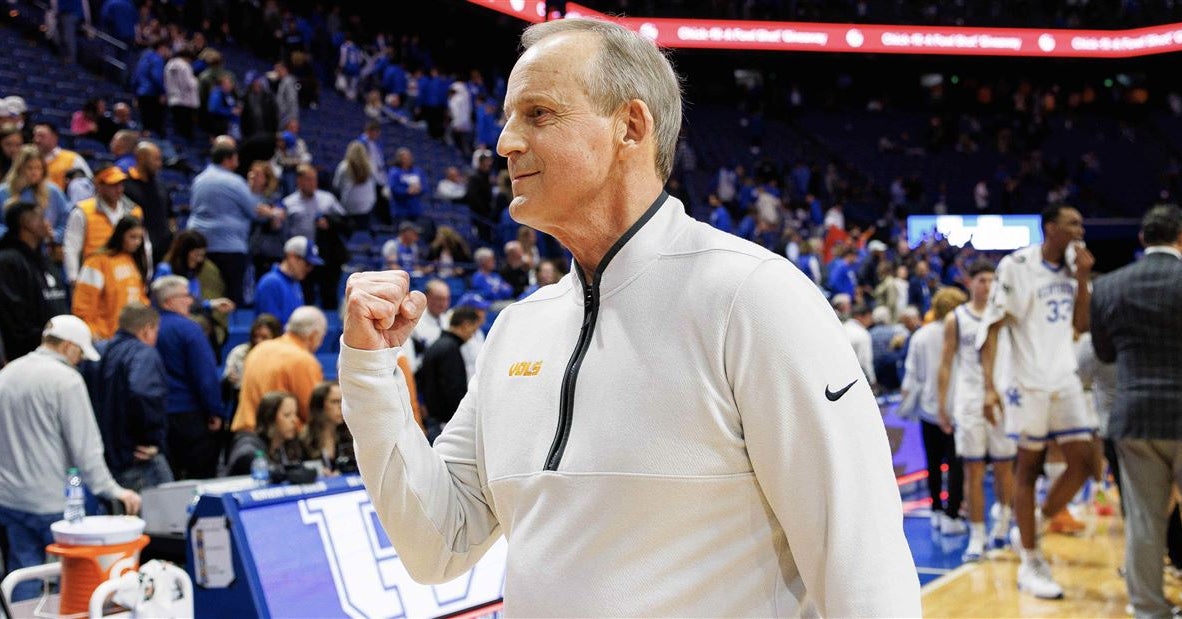 Rick Barnes moves into second place on Tennessee basketball's all-time ...