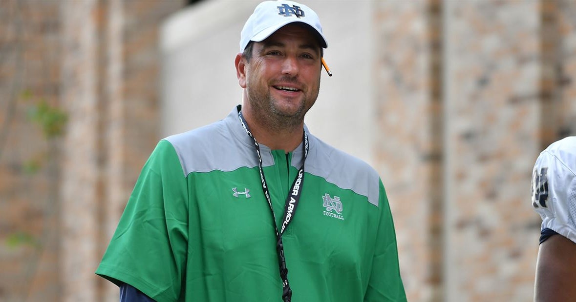 Everything Notre Dame's Mike Elston Said This Week