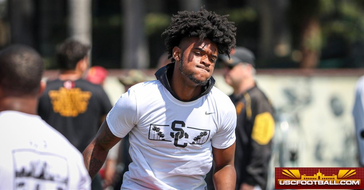 Four-star receiver Traeshon Holden isolation highlights