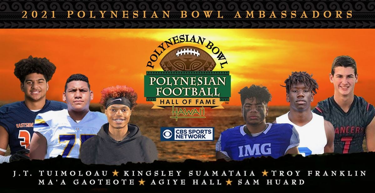 Six 2021 Players Named as Polynesian Bowl Player Ambassadors