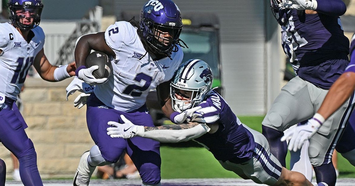 Initial injury list released for TCU vs. BYU; key player out for the Frogs