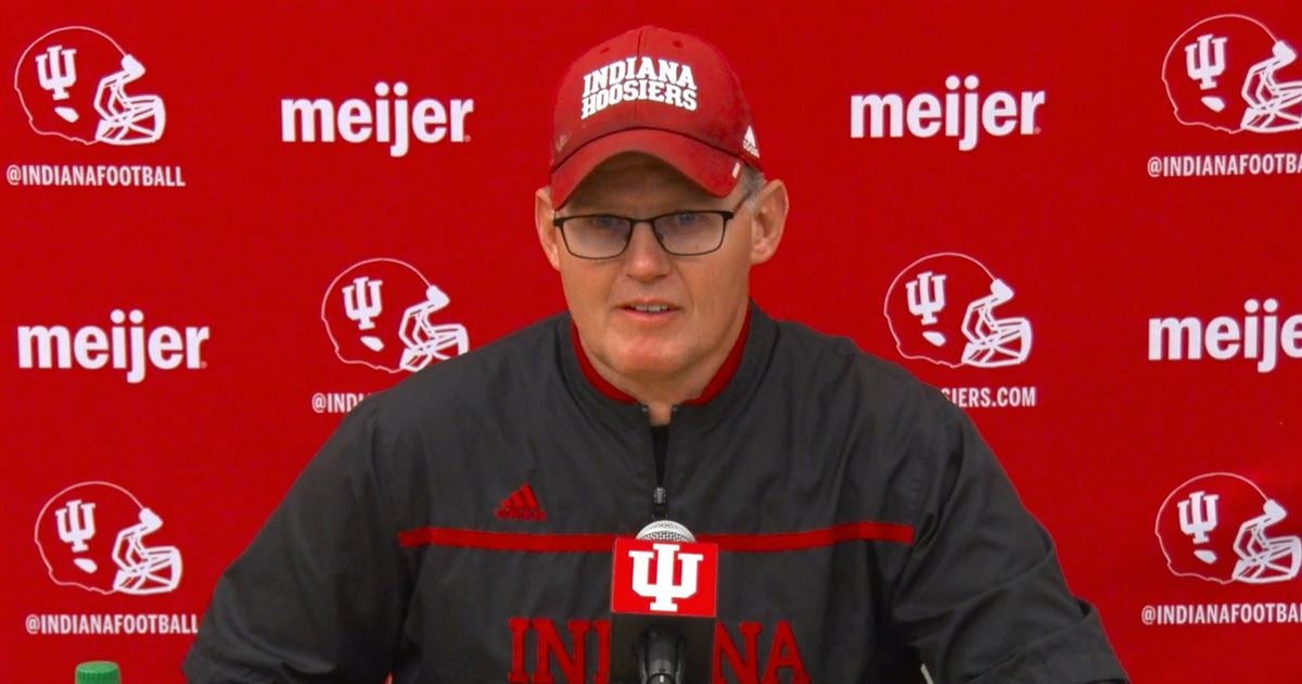 Coach TV: Allen talks changes in practice routine ahead of Nebraska game