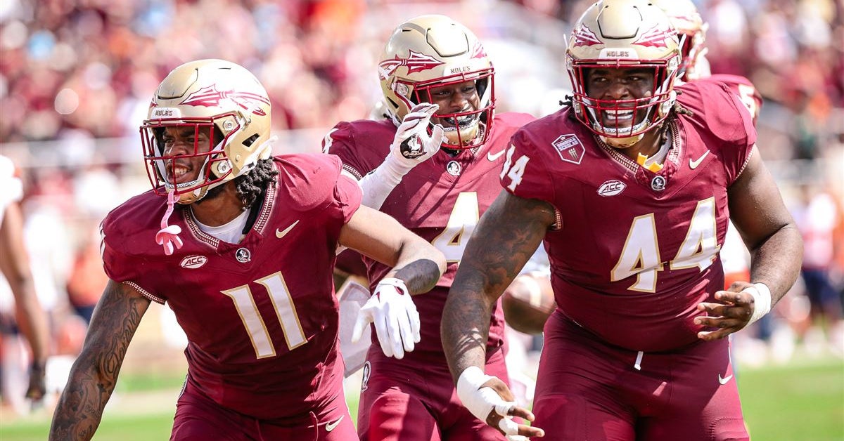 Florida State defensive tackle Joshua Farmer expected to enter the NCAA ...