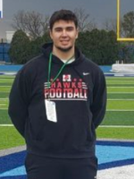 Petar Strbac, Maine South, Offensive Line