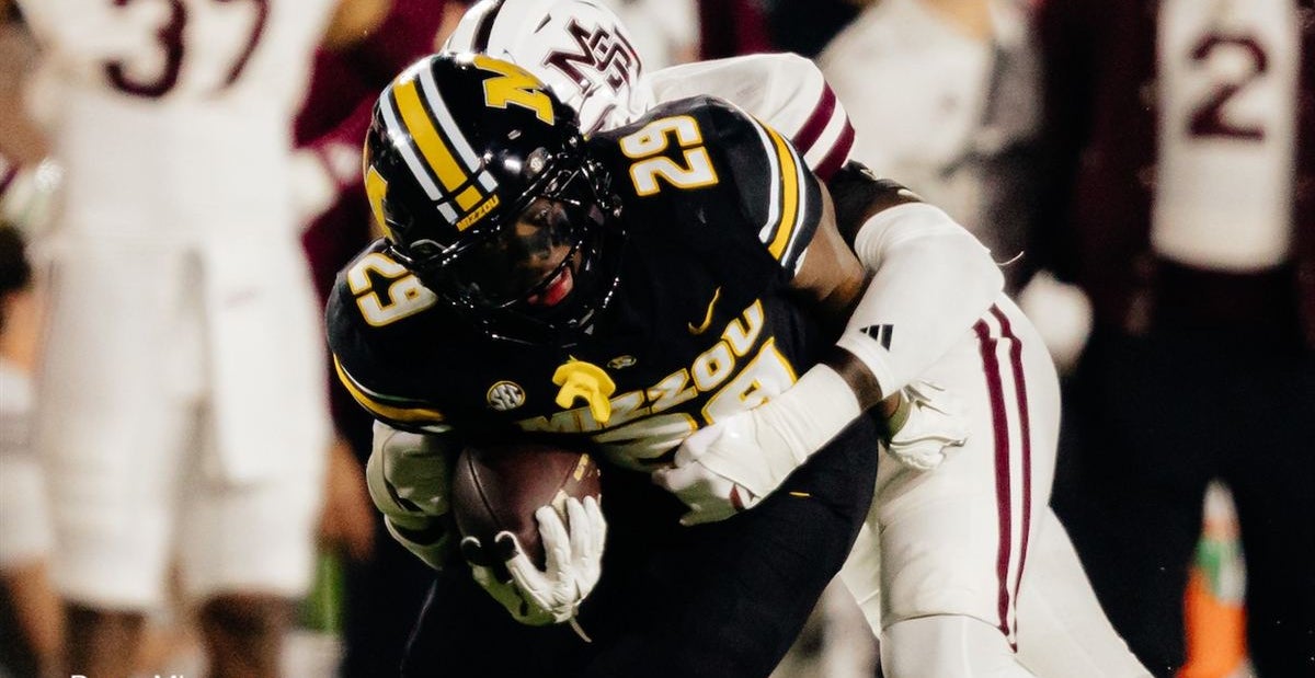 Mizzou RB Ahmad Hardy reflects on 300-yard performance: ‘I’m from ...