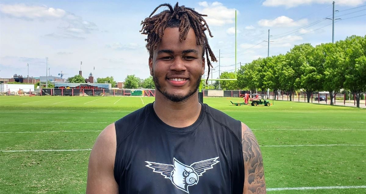 Selah Brown enjoys latest experience with hometown Louisville