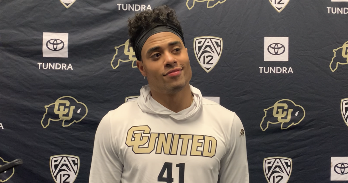 WATCH: Colorado Buffaloes safety Anthony Lyle on preparing for Senior Day