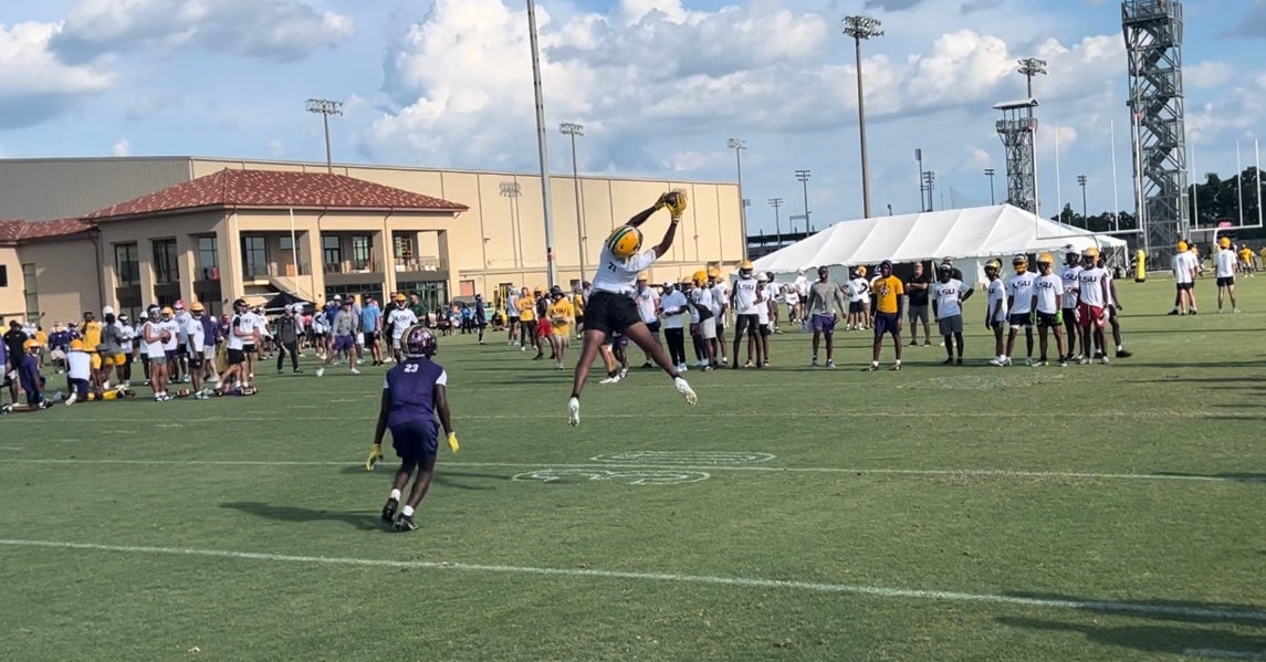 Notes from LSU football elite camp 6/7