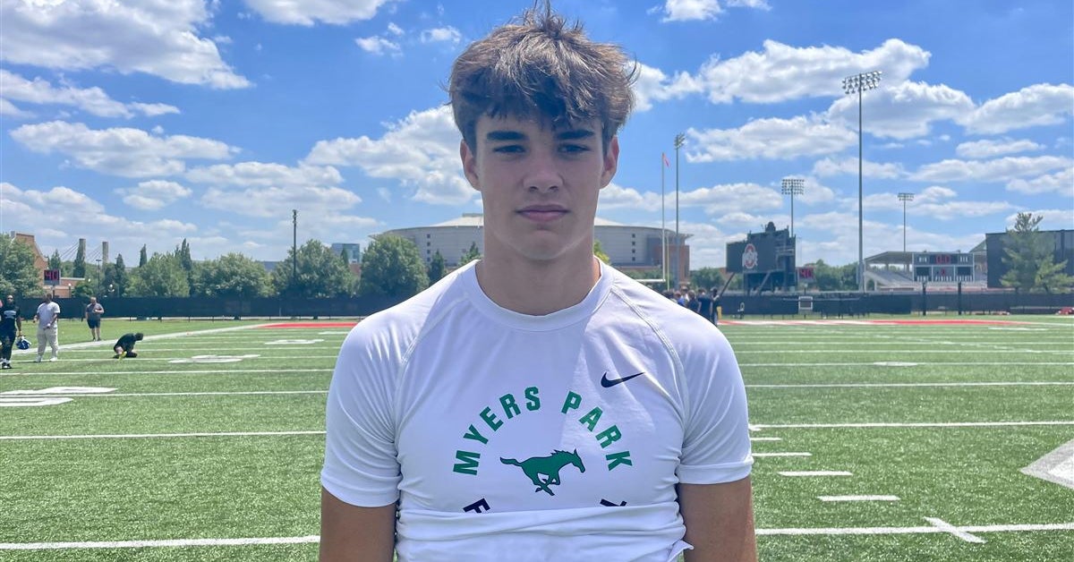 Buckeye WR target discusses high interest in Buckeyes, decision ...