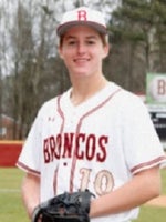 Charlie Foster, Brookwood, Pitcher