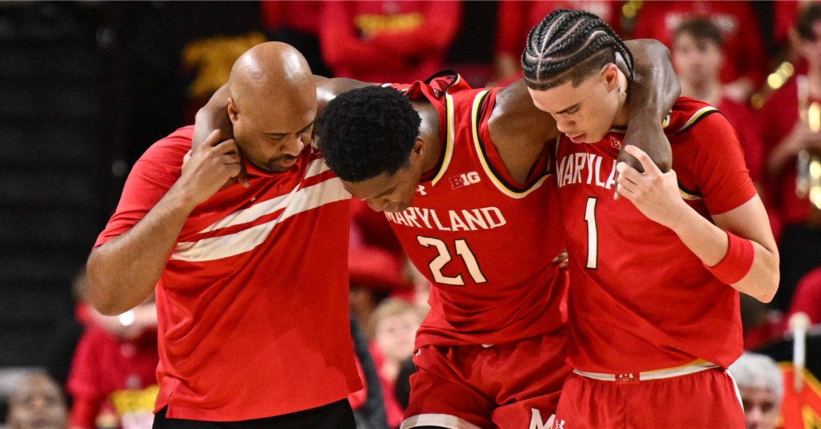 A Pharrel Payne injury update and an inside look at Maryland basketball ...