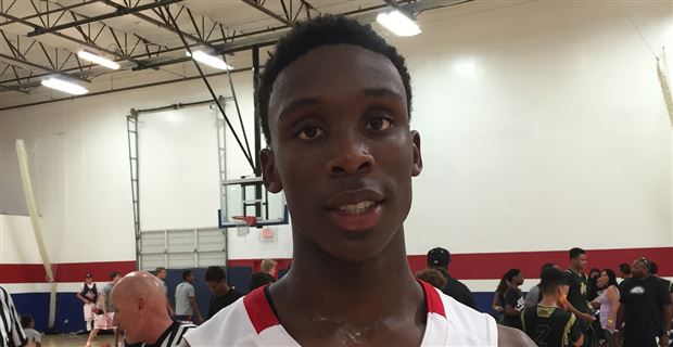 Jason Harris 6'8 200lb 2 sport athlete to visit for Red/Blue game