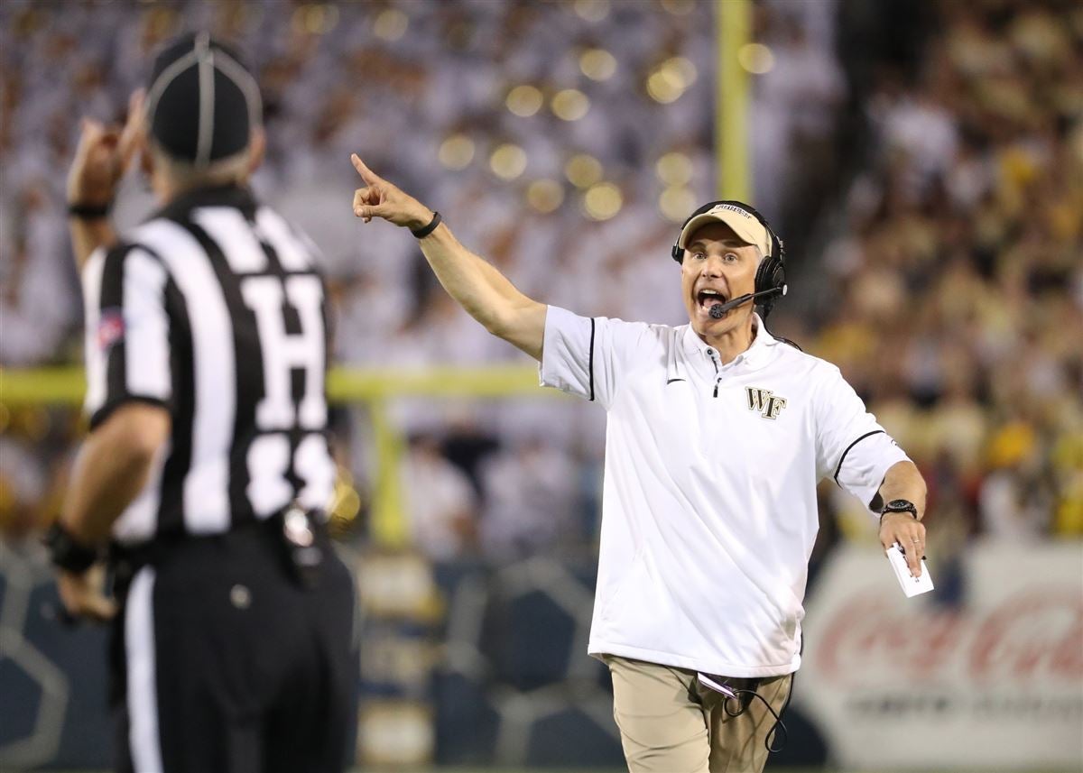 Wake coach Clawson relieves DC Jay Sawvel of his duties