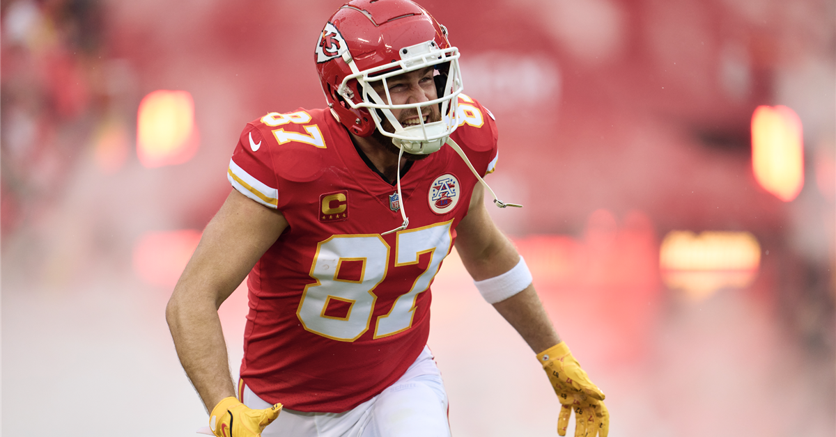 Travis Kelce injury update: Chiefs TE dealing with lower back issue ...