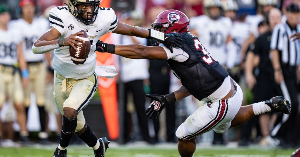 Vanderbilt football: Commodores release first depth chart of 2022 ahead ...