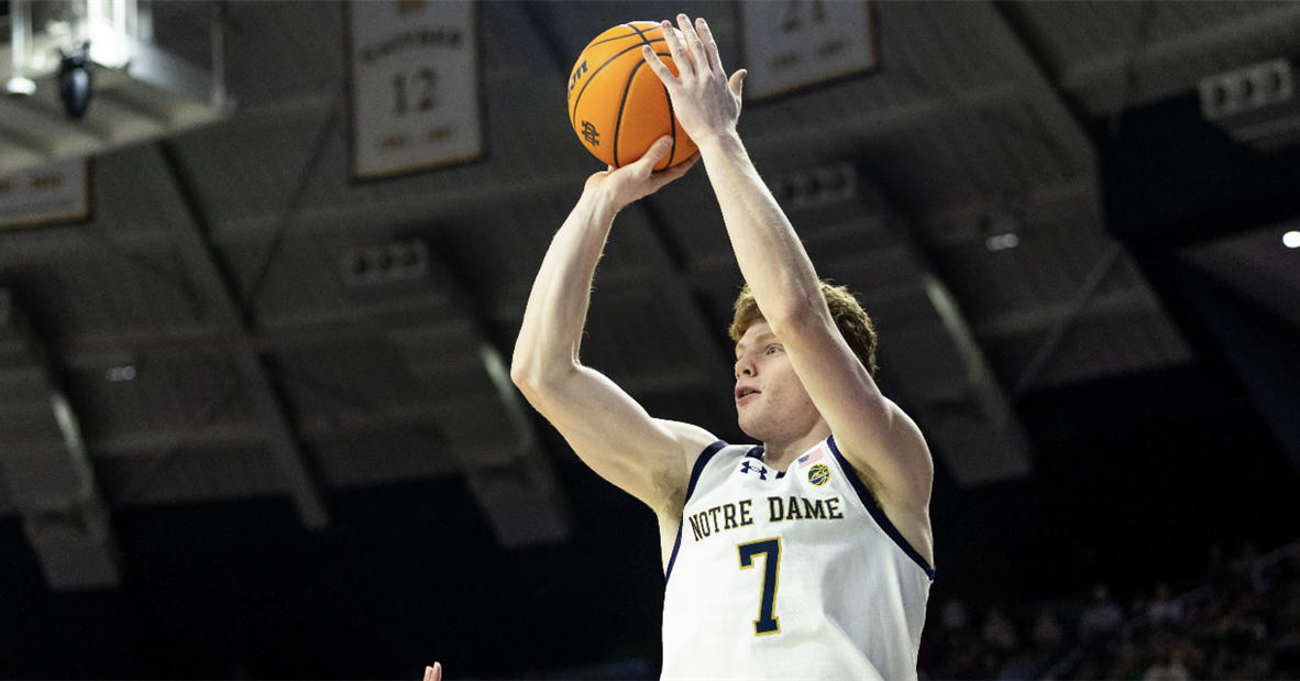 Notre Dame forward Ryder Frost Plans to Enter Transfer Portal