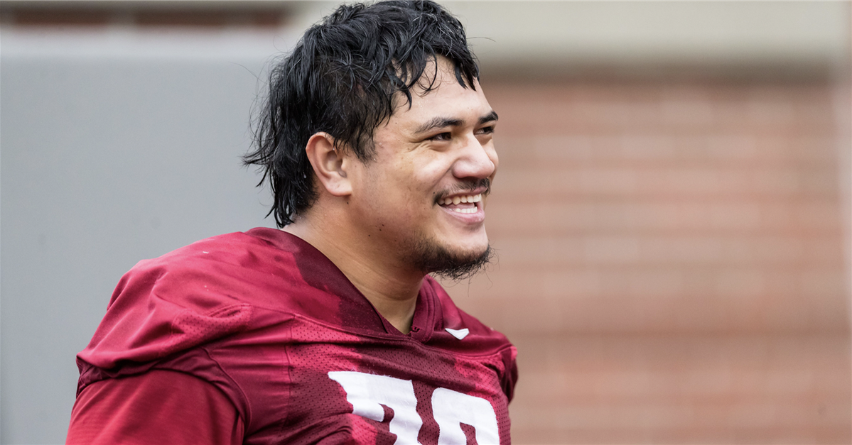 Fa'alili Fa'amoe is WSU's summer weight room standout, strength coach says