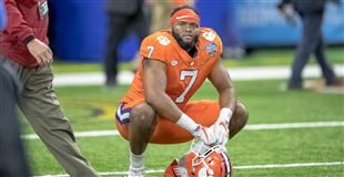 Austin Bryant, Clemson, Weak-Side Defensive End