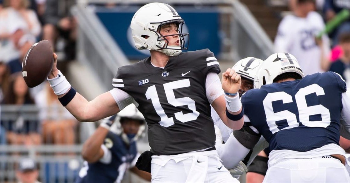 What James Franklin wants to see from Drew Allar, Beau Pribula in ...