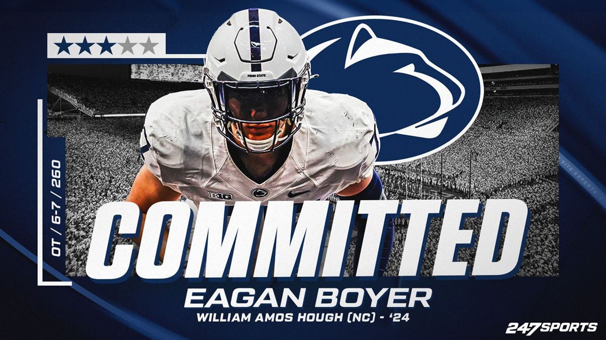 OT Eagan Boyer commits to Penn State