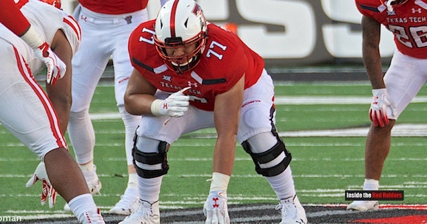 Player Spotlight: Texas Tech OL Jacob Hines