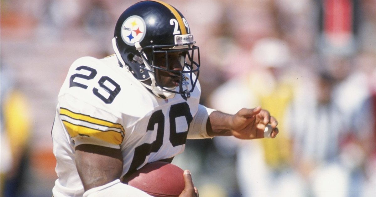 The Top 10 Running Backs in Steelers history
