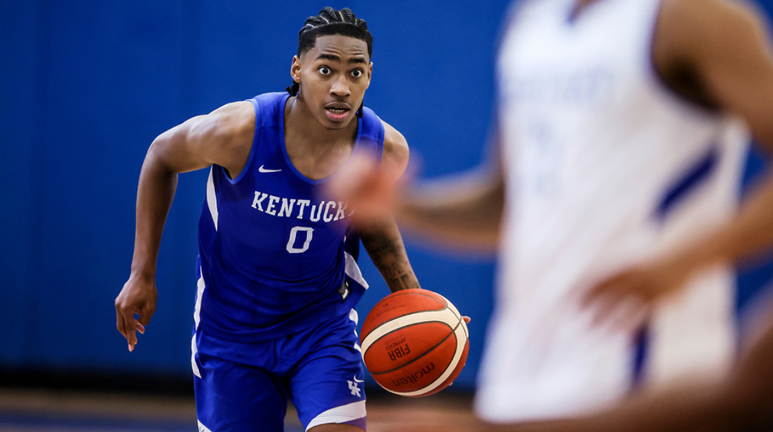 Overtime Elite helped prepare Rob Dillingham for college game