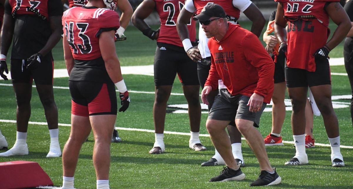 Watch: Mark Ivey, Jackson Hamilton, TJ Quinn discuss Louisville linebackers