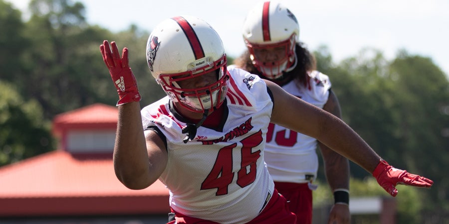 NC State Football 2020 Player Expectations: DL Davin Vann