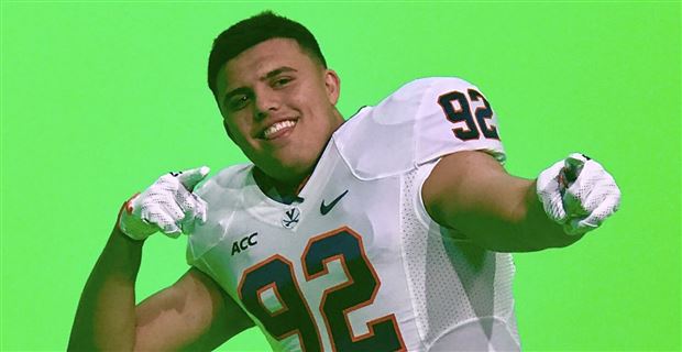 Three-star DE Reed Recaps Virginia Visit