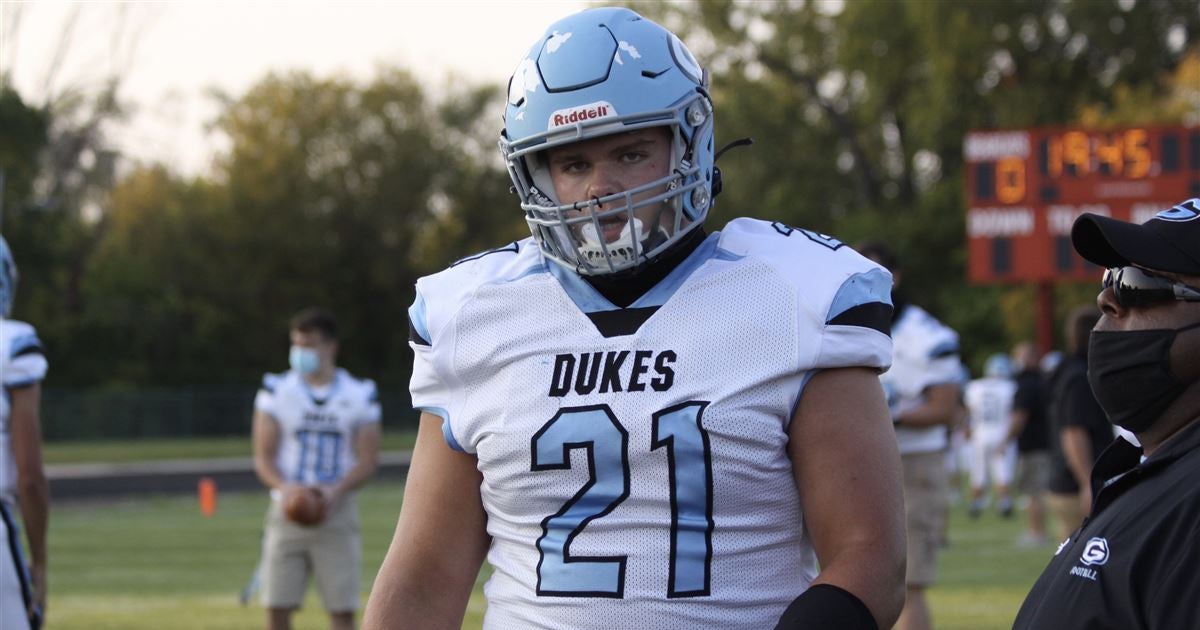 WATCH: Junior highlights for Michigan DL commit Alex VanSumeren