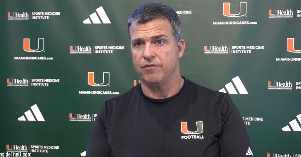 VIDEO: Mario Cristobal reviews win over No. 7 Texas A&M and previews No ...