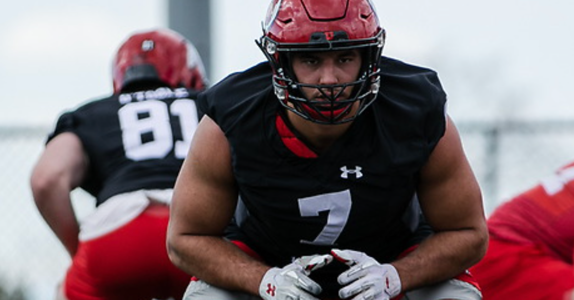 Utah's Van Fillinger entering spring camp focused on being at his best