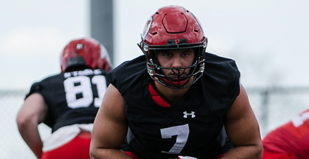 Utah's Van Fillinger entering spring camp focused on being at his best
