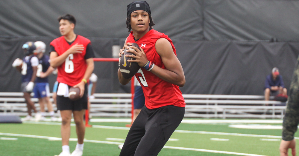 Fresh off an "Amazing" Trip, Elite QB Donald Tabron II Expects Things ...