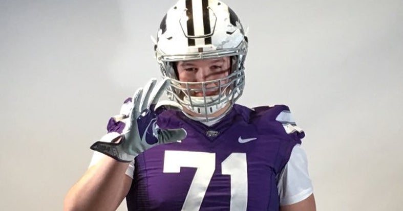 2019 OL Jonny Bottorff visits Kansas State, eyeing summer camps
