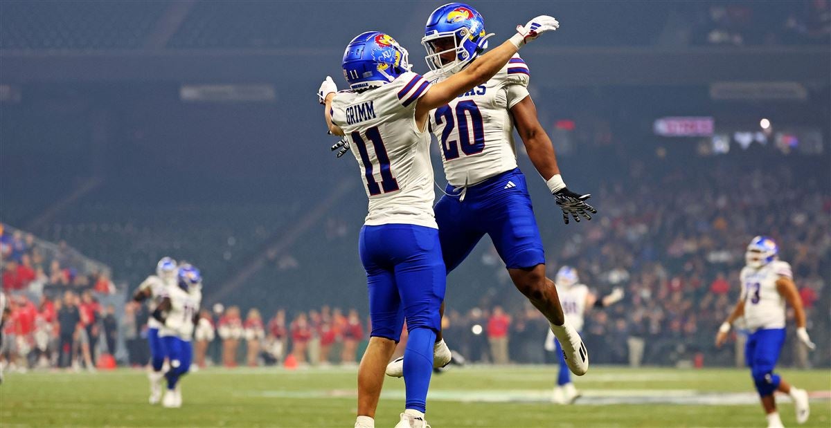 Quick recap: Kansas football defeats UNLV in the Guaranteed Rate Bowl