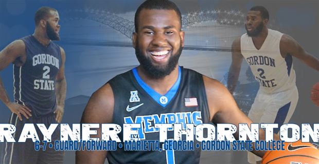 Raynere Thornton signs his NLI, officially a Memphis Tiger